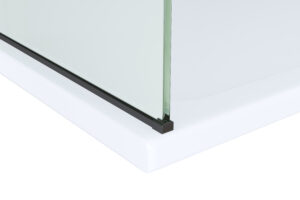 10 mm. Inloopdouche in Smoked glas breedte 90|100|120|140|160 cm kopen ...