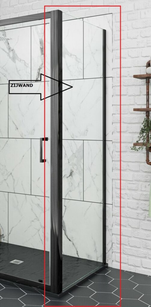 10 mm. Inloopdouches in matglas breedte 90|120|140 cm. kopen ...