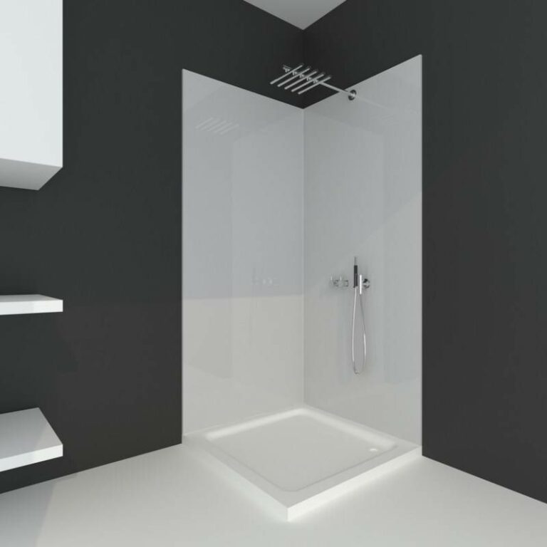 Inloopdouche online bestellen | douchecabine.be