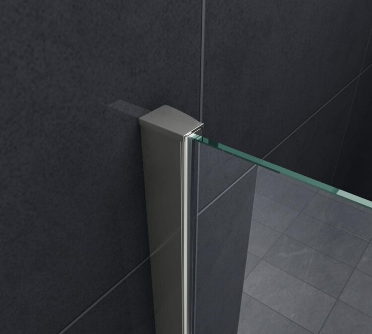10 mm. Inloopdouches 220 cm hoog kopen? - Douchecabine.be
