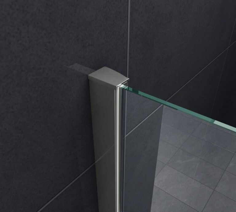 10 mm. Inloopdouches 220 cm hoog kopen? - Douchecabine.be