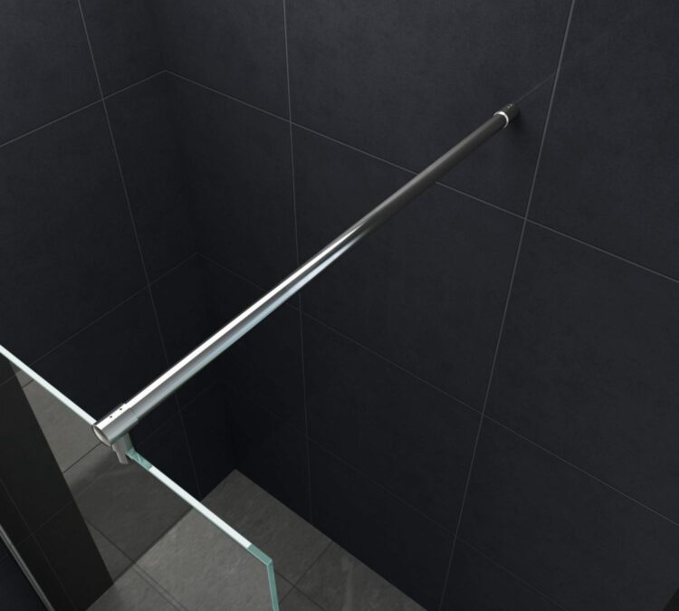 10 mm. Inloopdouches 220 cm hoog kopen? - Douchecabine.be