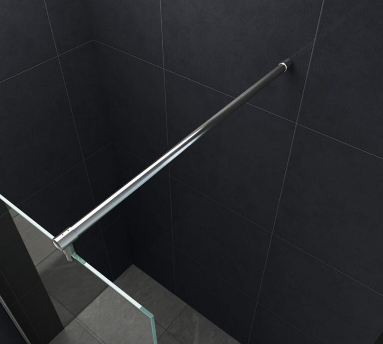 10 mm. Inloopdouches 220 cm hoog kopen? - Douchecabine.be