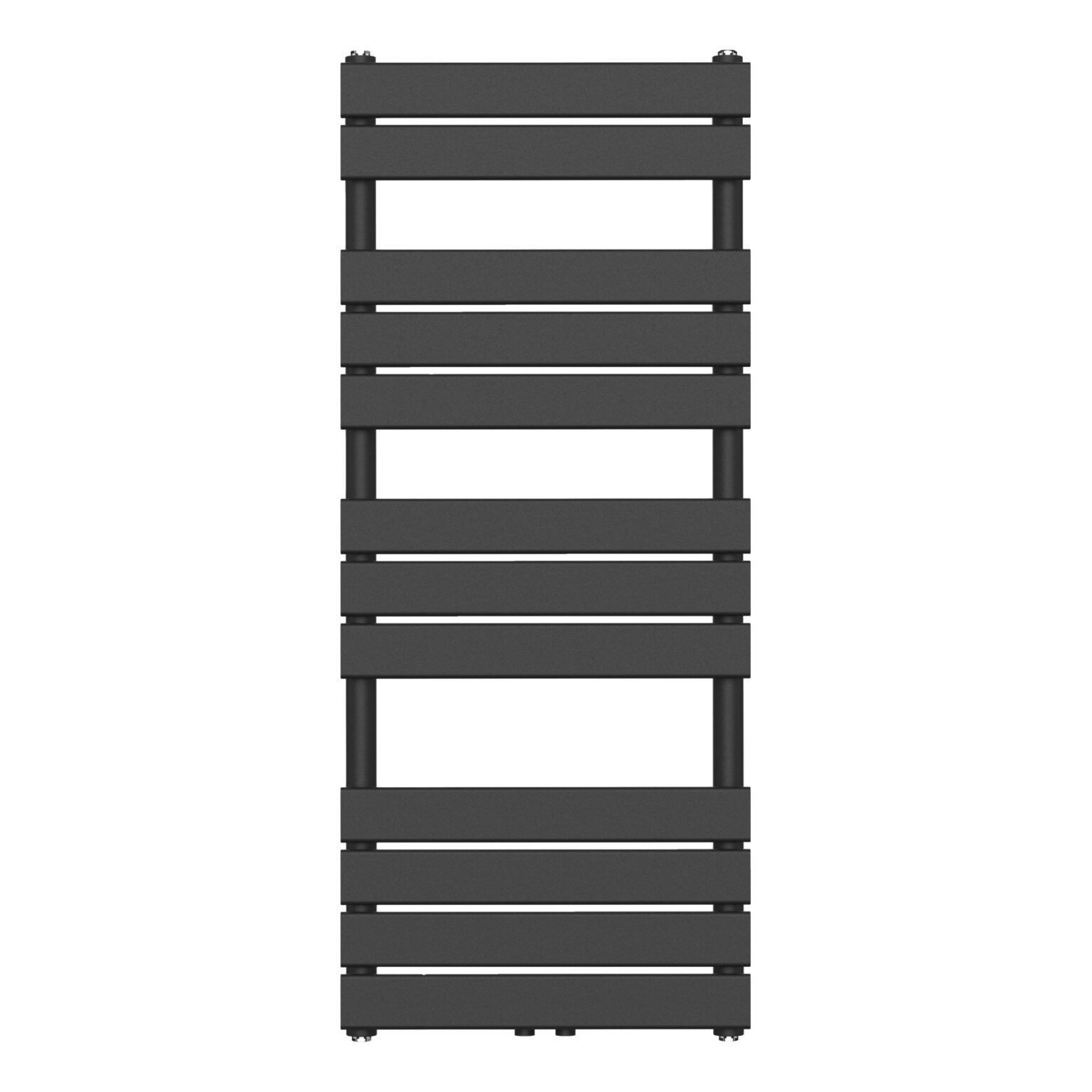 Handdoekradiator Zwart 50 cm breed (3 afmetingen) kopen? - Douchecabine.be