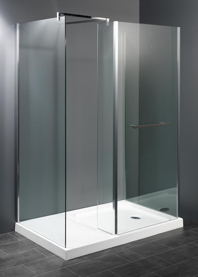 Trento Walk in de luxe kopen? - Douchecabine.be