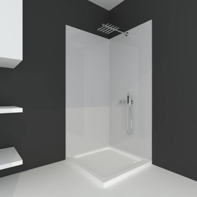 Inloopdouche online bestellen | douchecabine.be