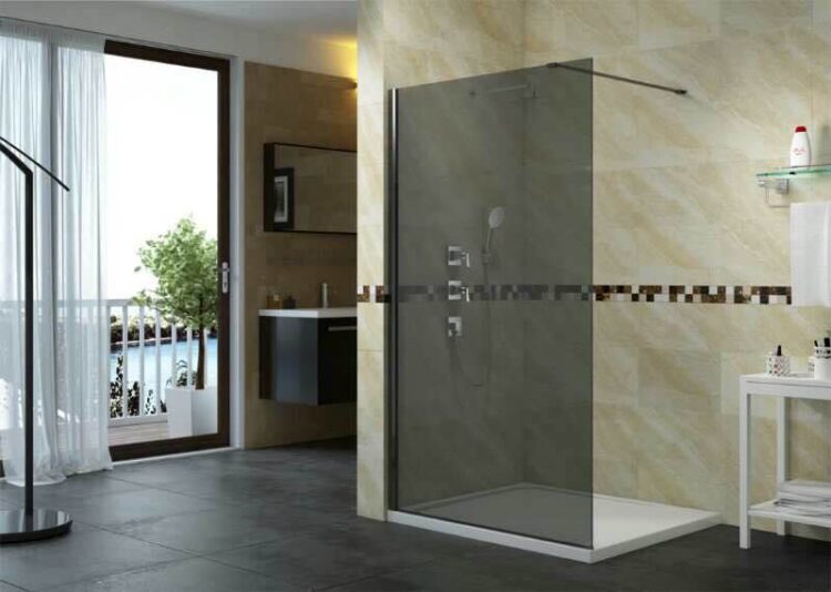 10 mm Inloopdouches met Matglas kopen? - Douchecabine.be